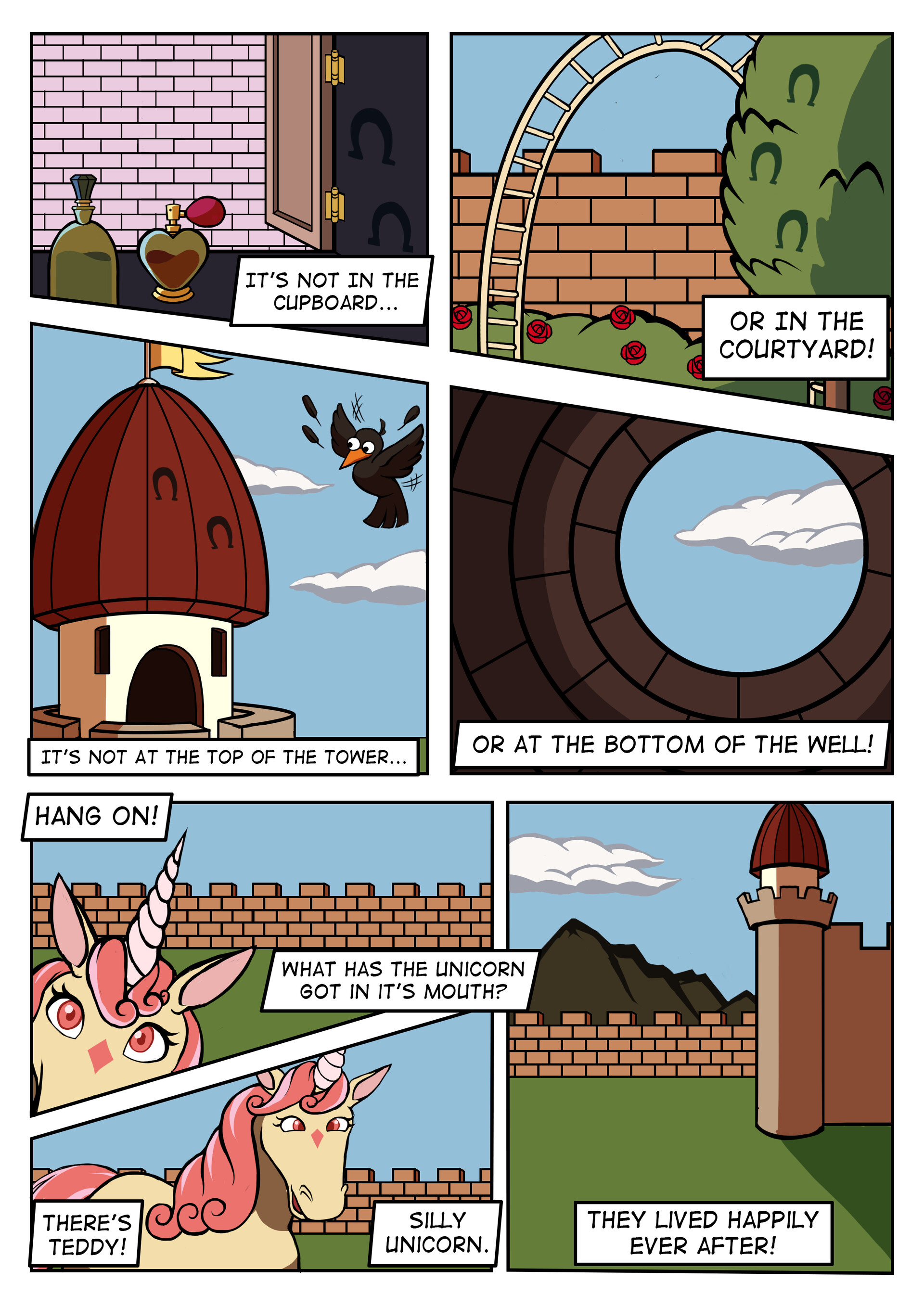 Zino Fufeyin - [COMMISION WORK] - Children's P.S Comic BG #2: The ...
