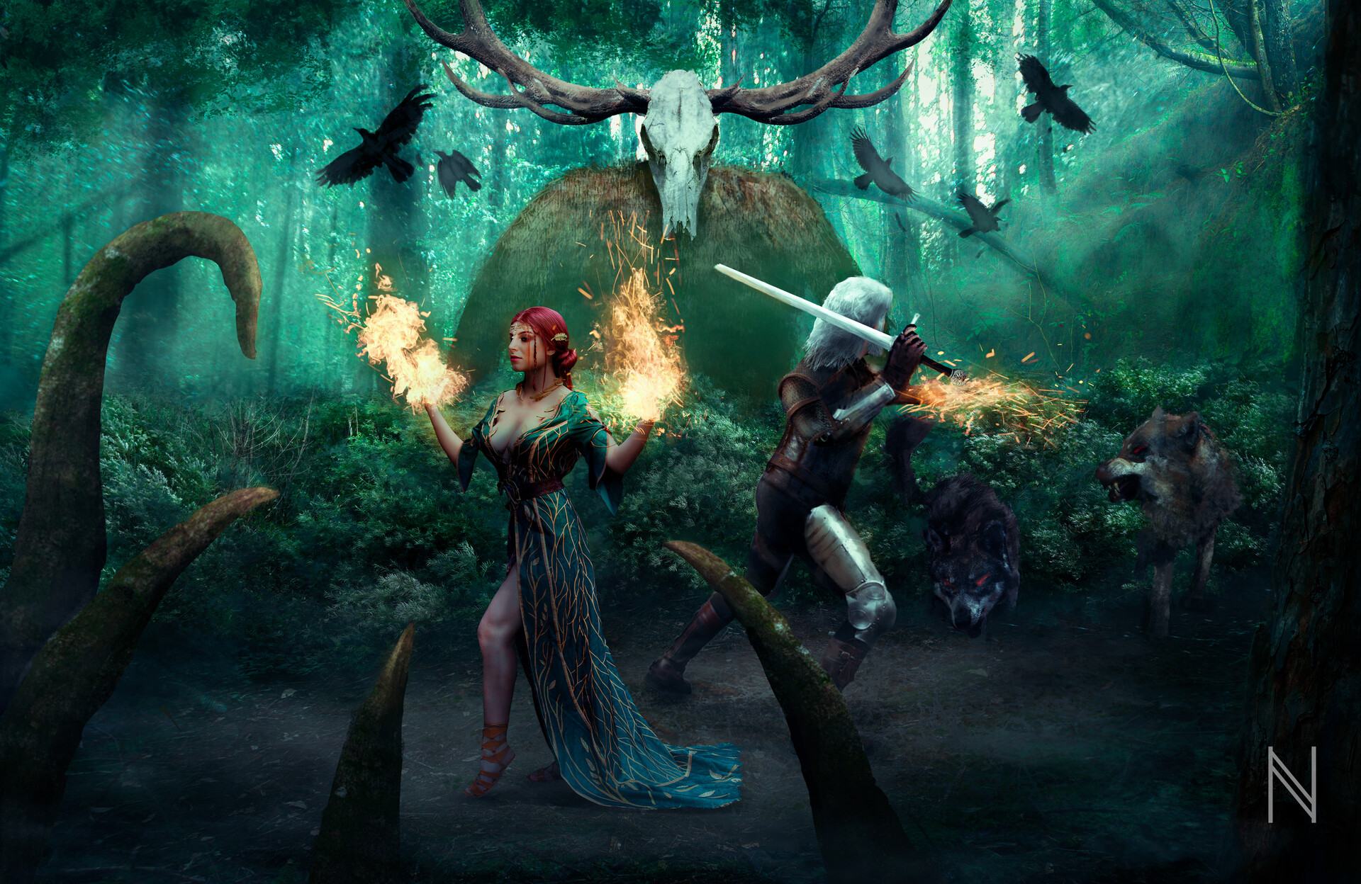 ArtStation - The Witcher 3