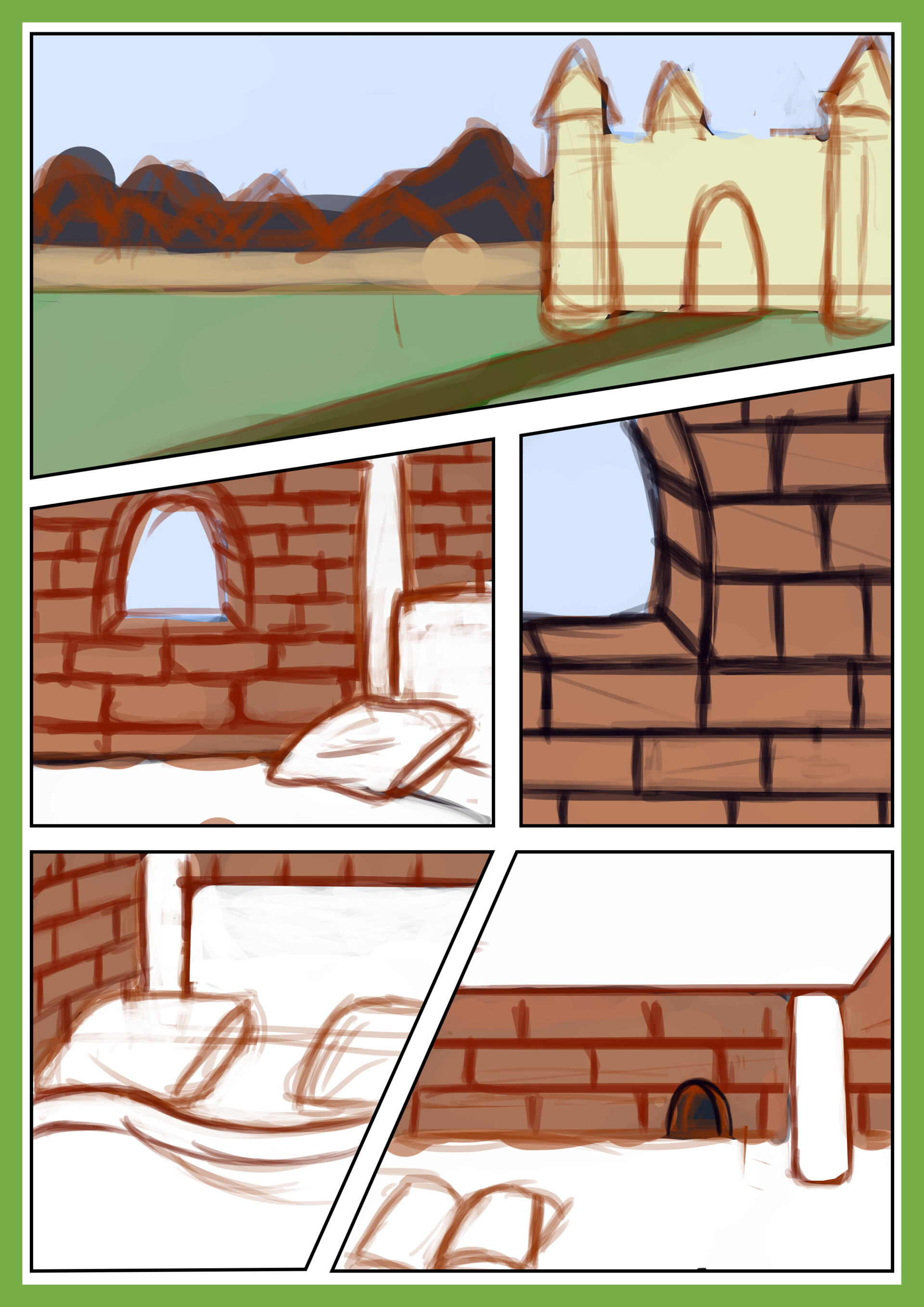 Zino Fufeyin - [COMMISION WORK] - Children's P.S Comic BG #2: The ...
