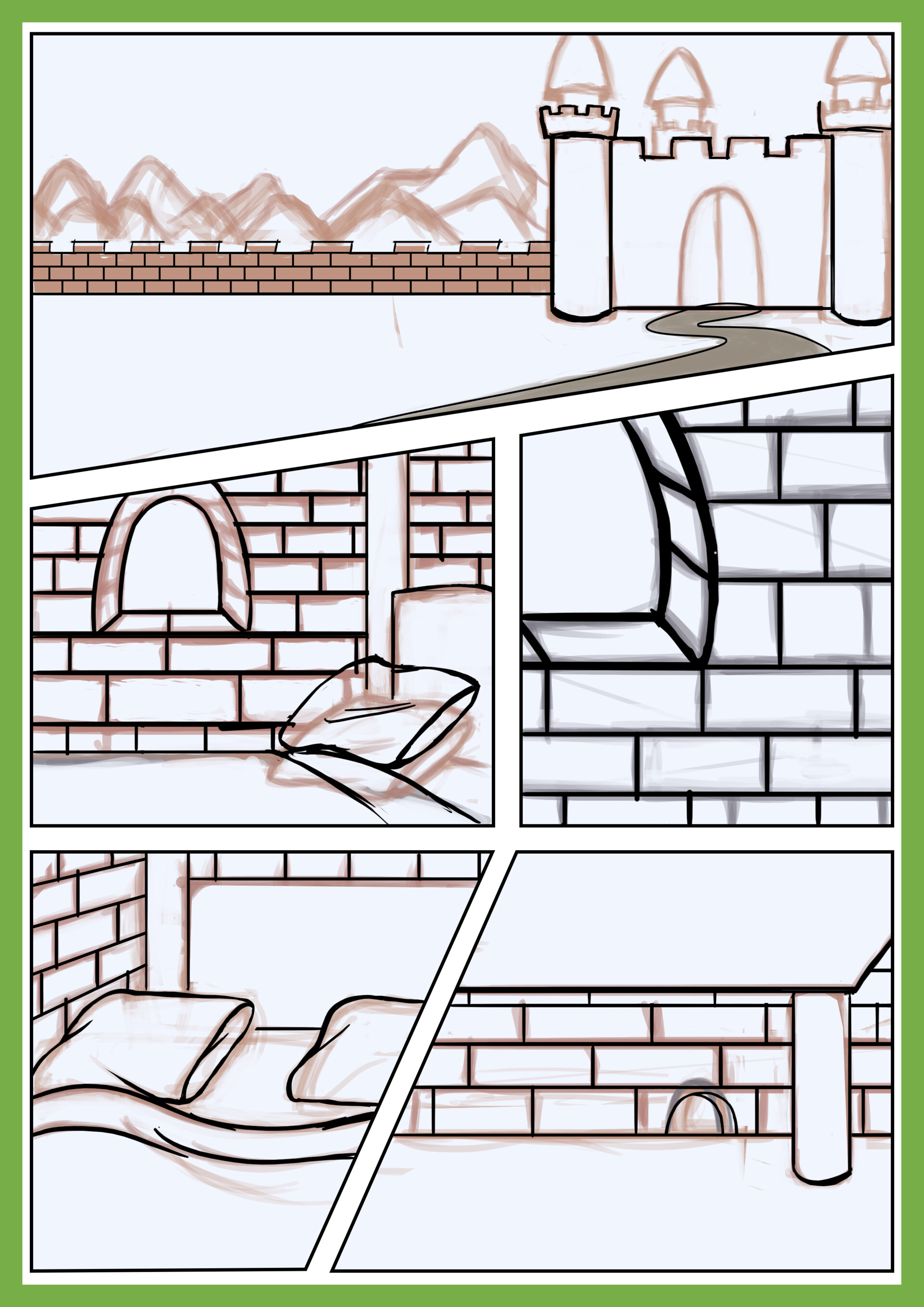 Zino Fufeyin - [COMMISION WORK] - Children's P.S Comic BG #2: The ...