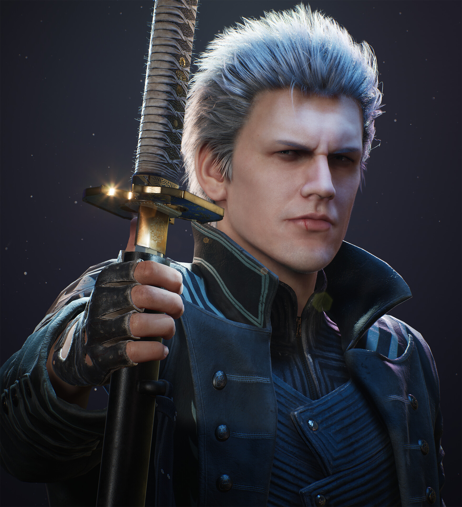 Unwoo - Vergil DMC5