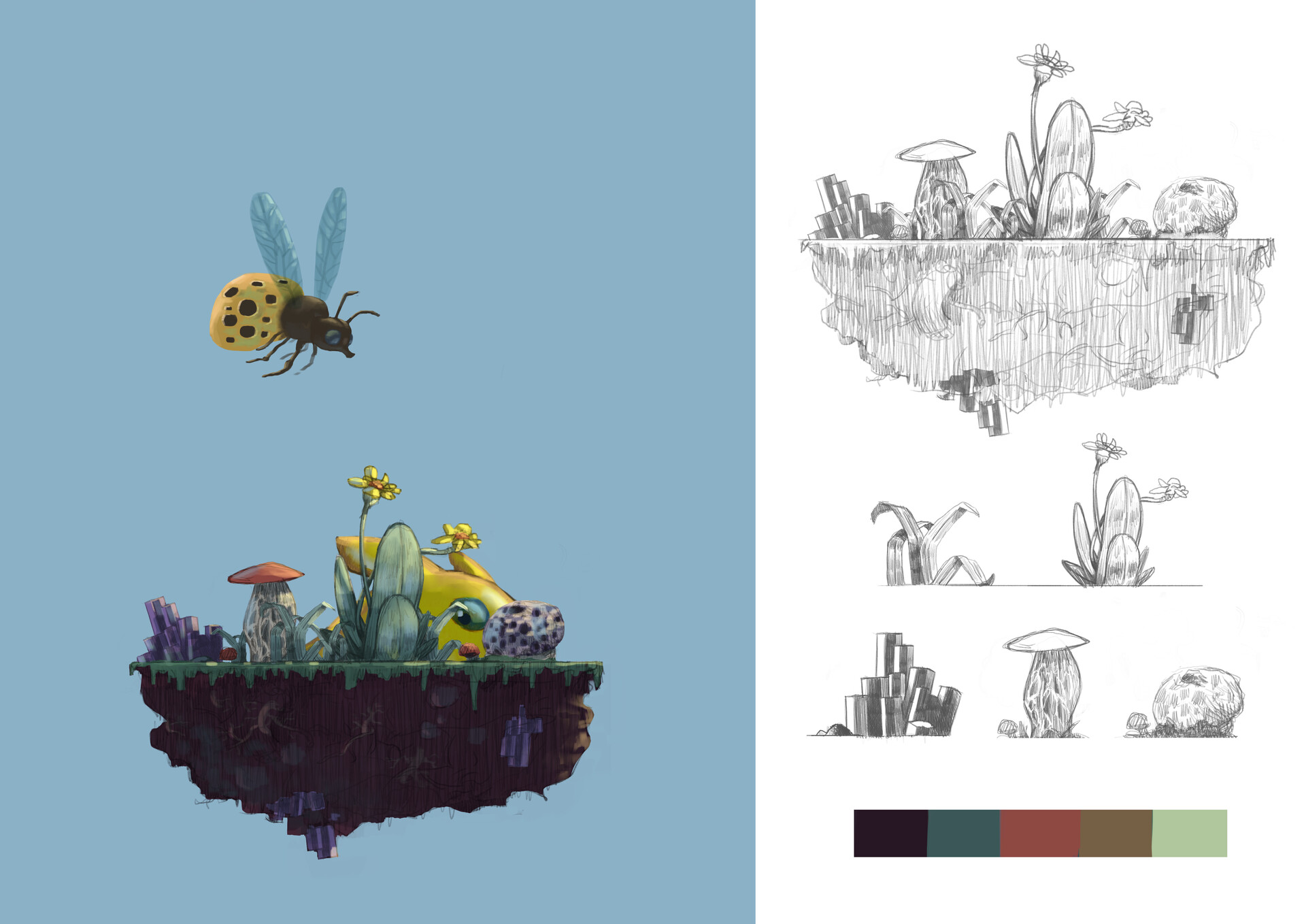 ArtStation - "Spoing" VisDev 2