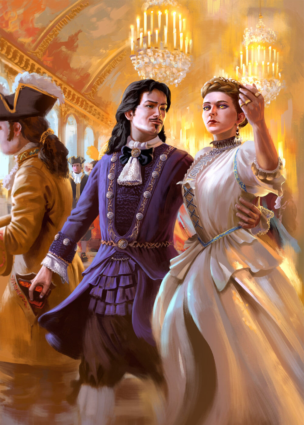 ArtStation - The Swindler and the Wizard