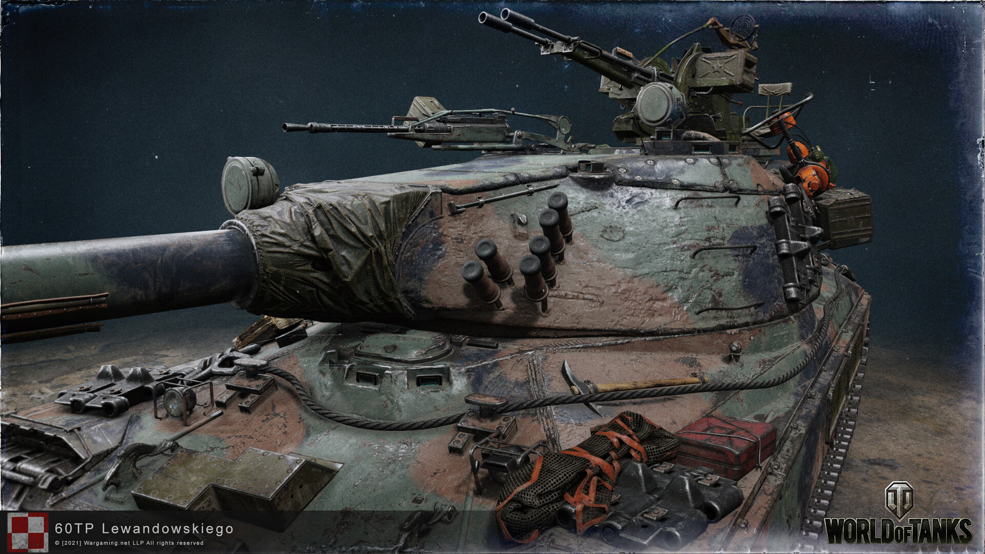 Евгений Кондратьев - 60TP Lewandowskiego for New Year 2021