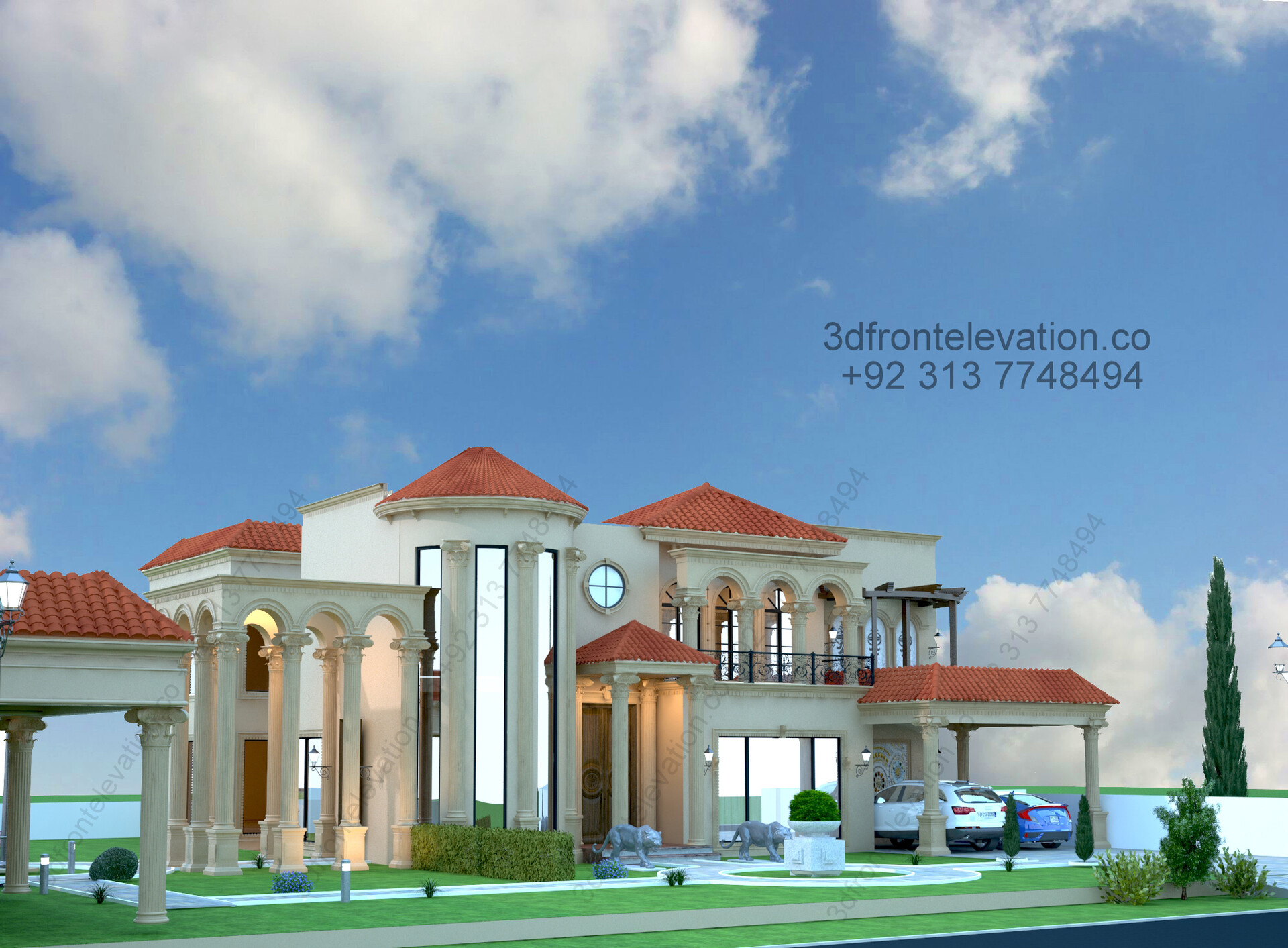 Architect for Design 3dfrontelevation.co - 13 Normal House Front ...