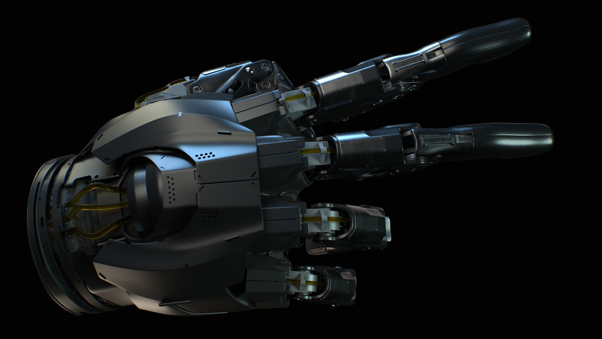 ArtStation - Rock Paper Scissors