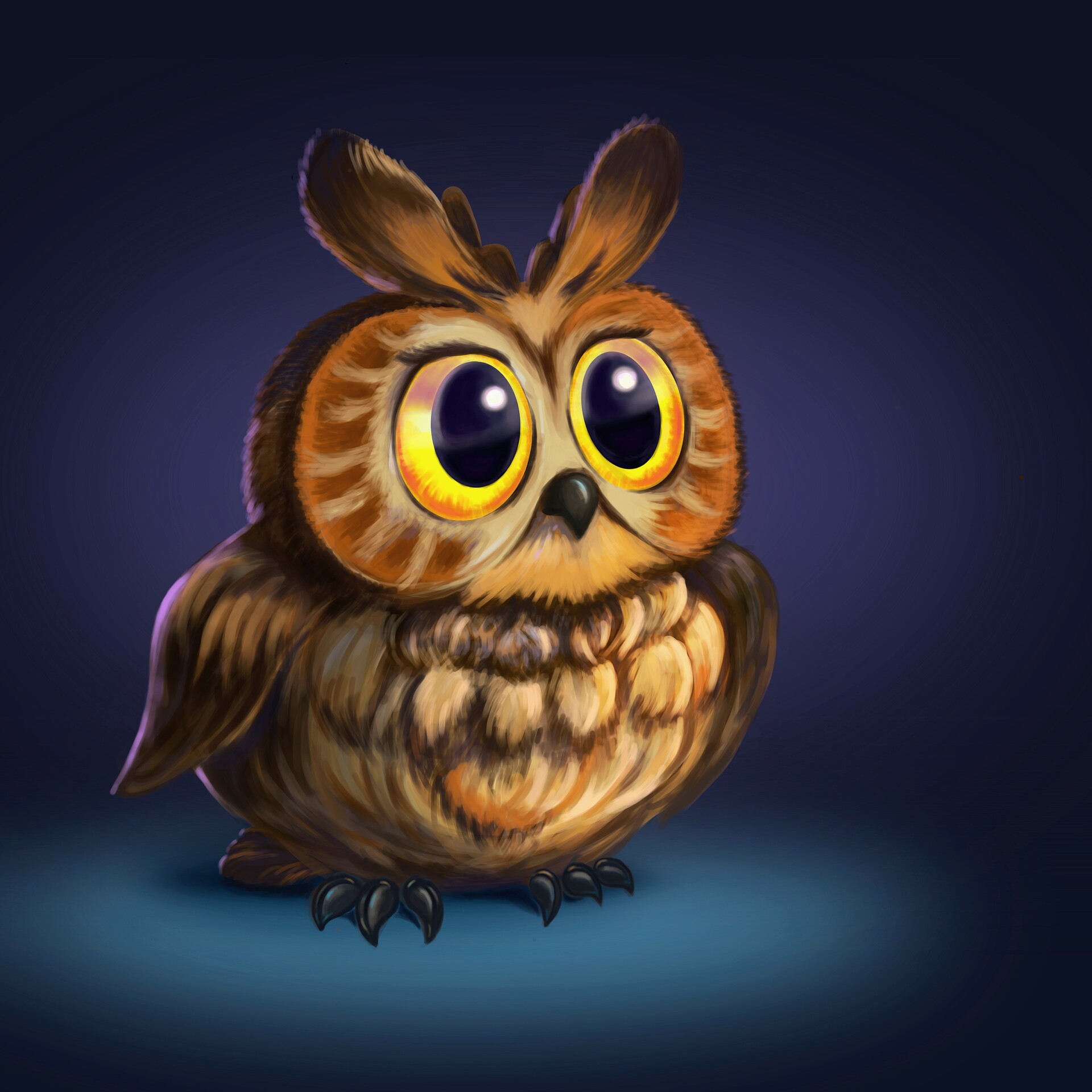 ArtStation - Owl