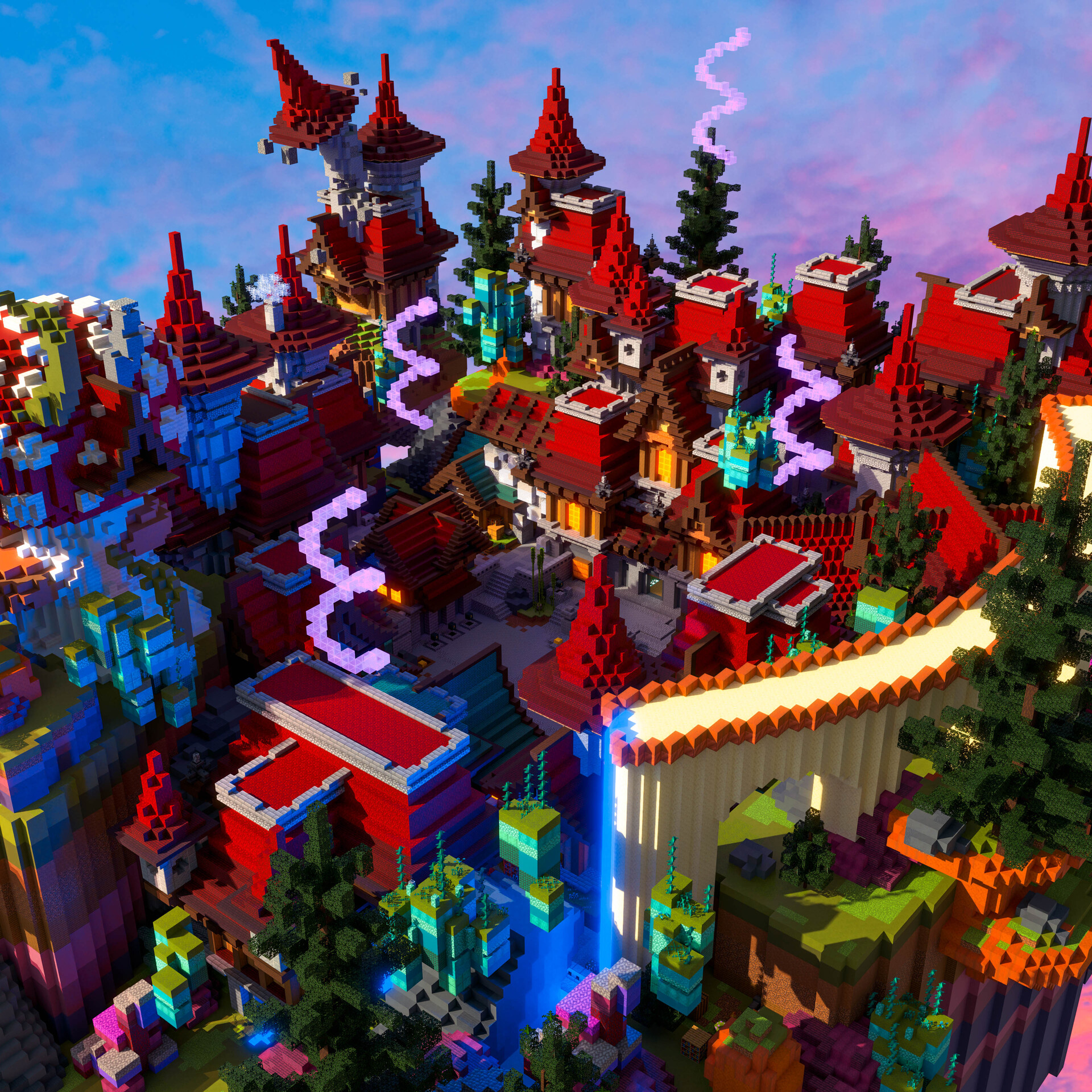 ArtStation - ENTER THE WONDERLAND