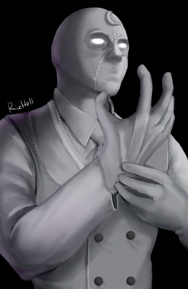 ArtStation - Mr Knight Fanart