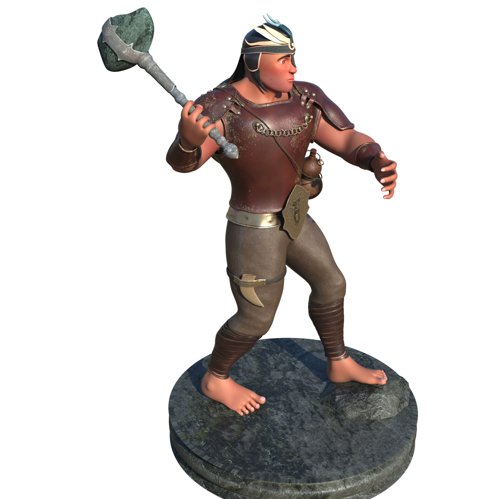 ArtStation - game charecter