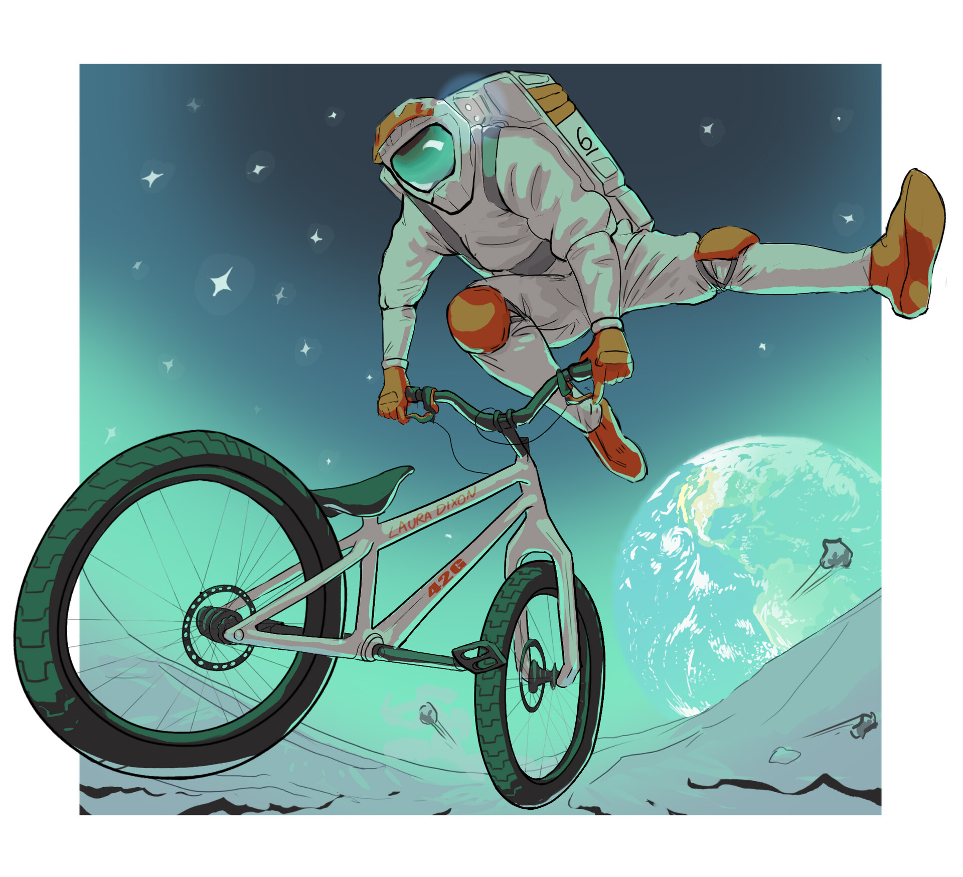 ArtStation - Bikernaut