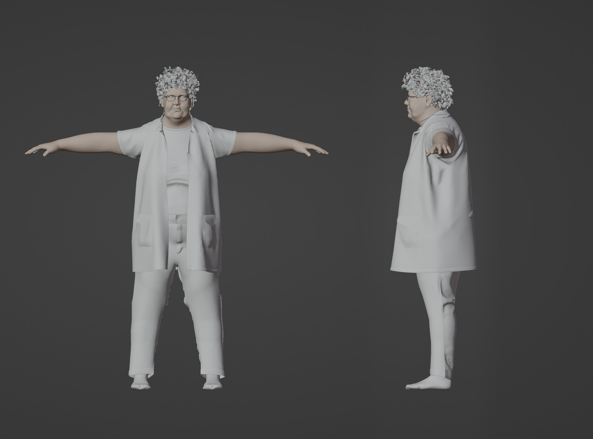 ArtStation - Kitchen Lady