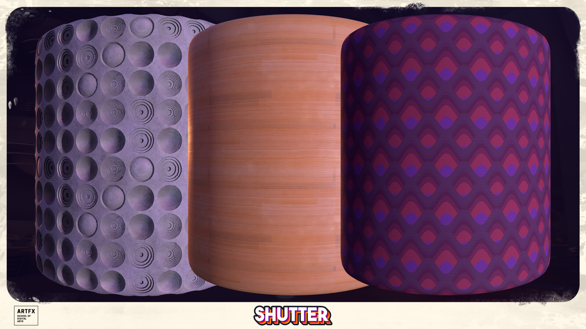 Allan Magagnosc - SHUTTER - MATERIALS