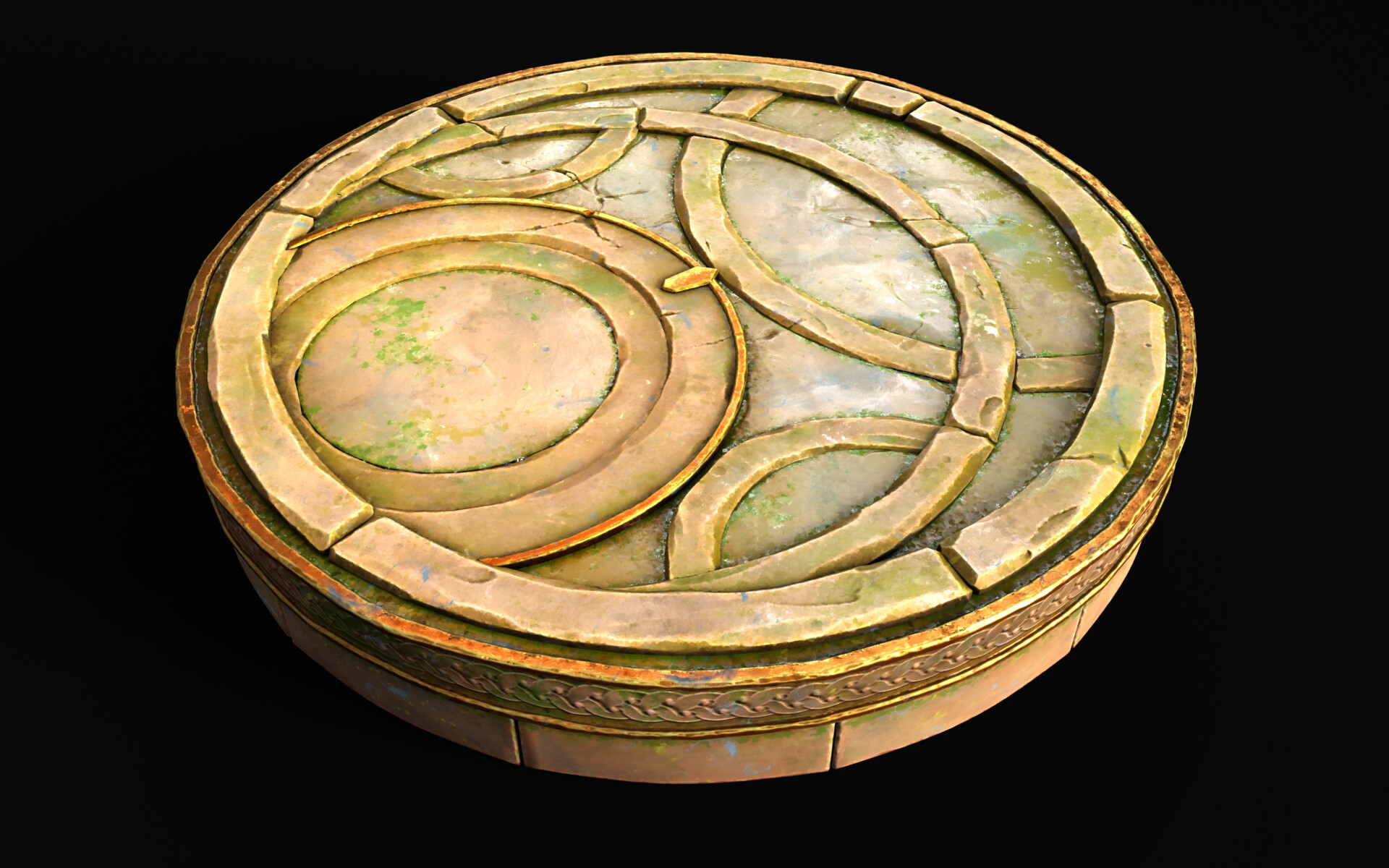 ArtStation - Stylized base