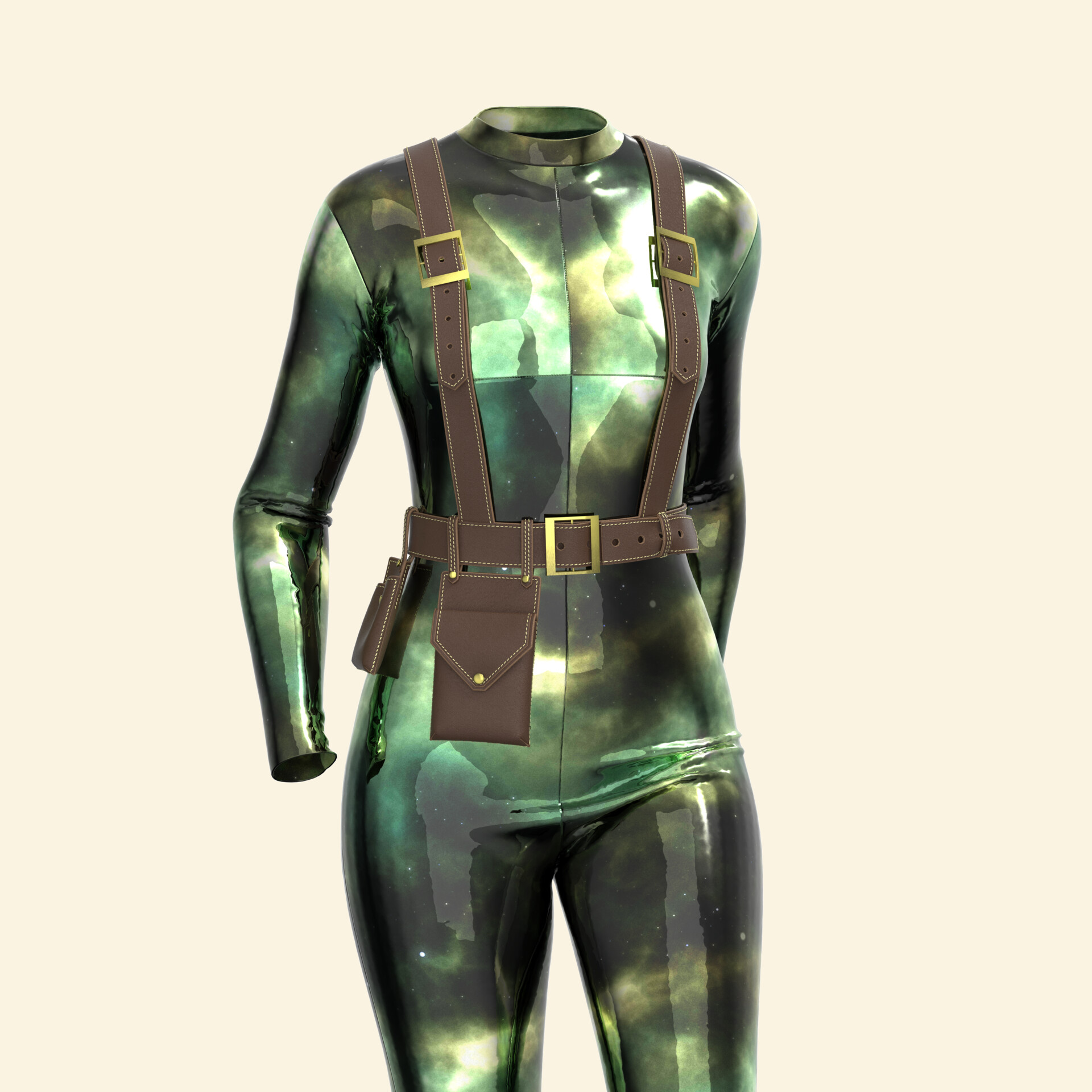 ArtStation - Space catsuit