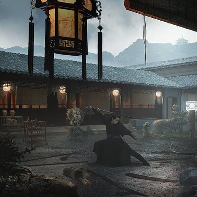 Junling concept art workshop