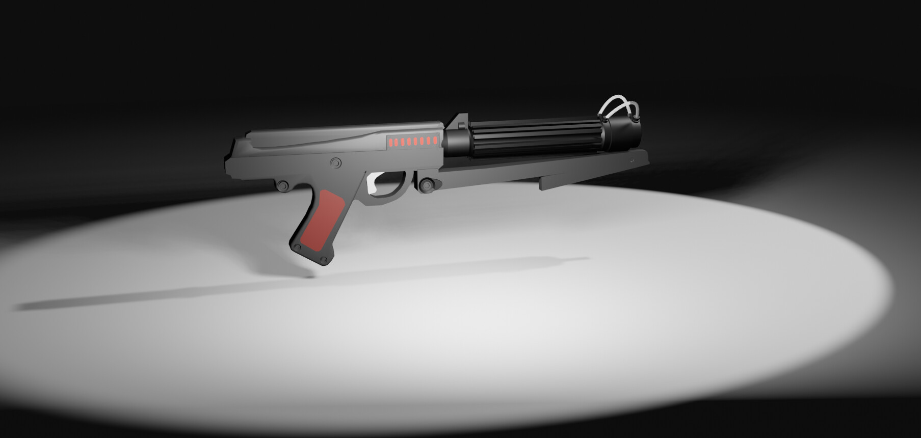 ArtStation - Star wars Clone blasterrifle :O