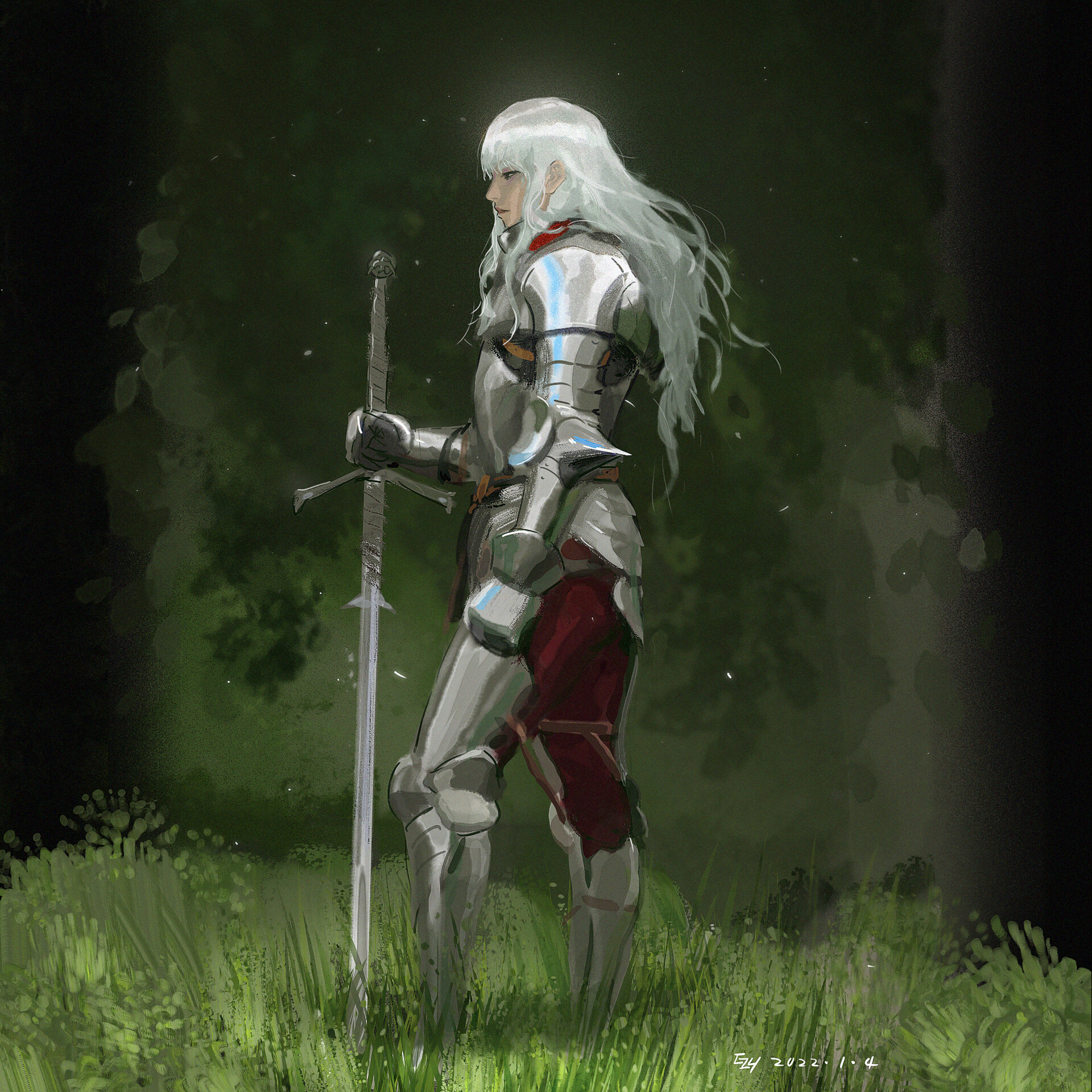 ArtStation - Griffith Fan Art
