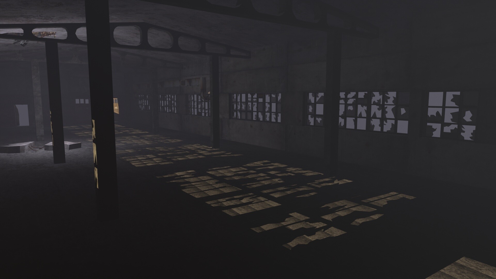 ArtStation - Abandoned factory