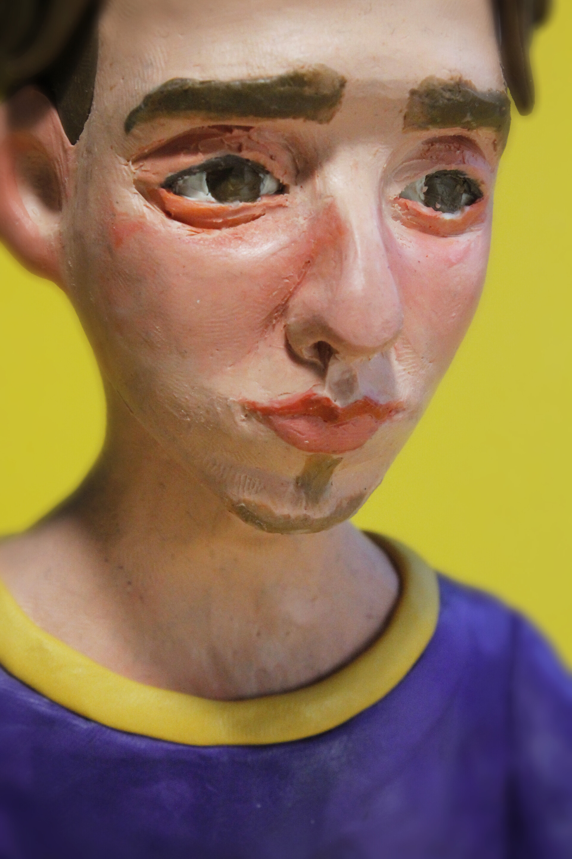 ArtStation - clay portrait