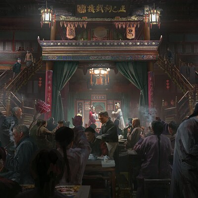 Junling concept art workshop