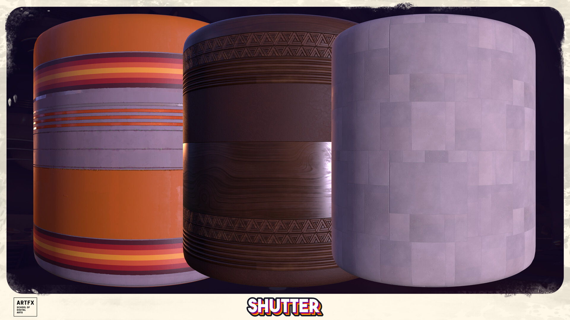 Allan Magagnosc - SHUTTER - MATERIALS