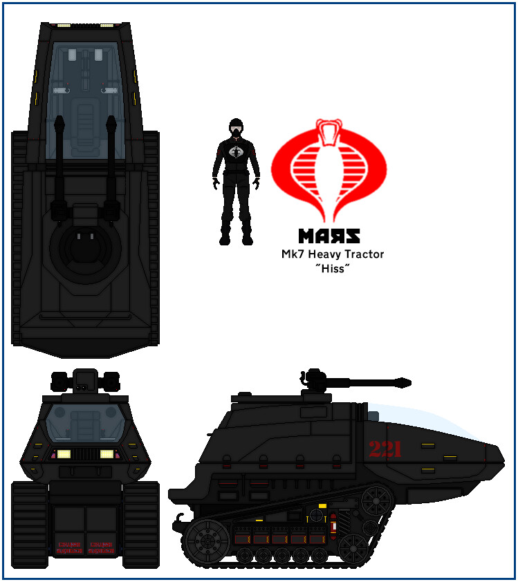Admiral Belzediel - HISS Tank