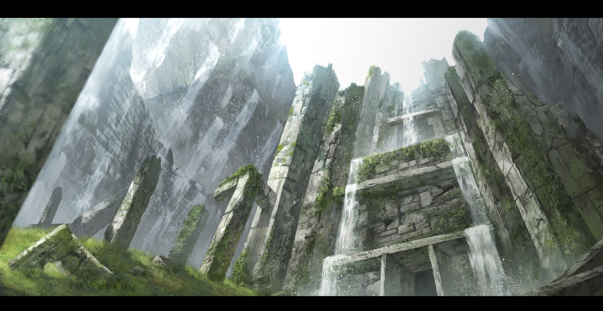 ArtStation - Environment concept art