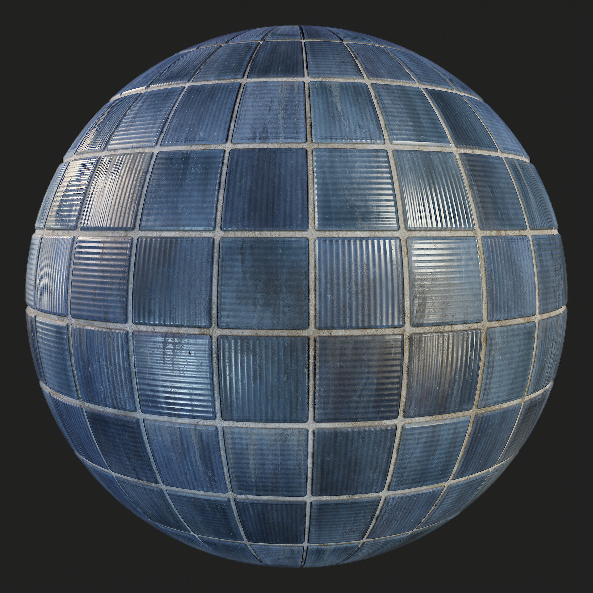 ArtStation - Glass Blocks Material