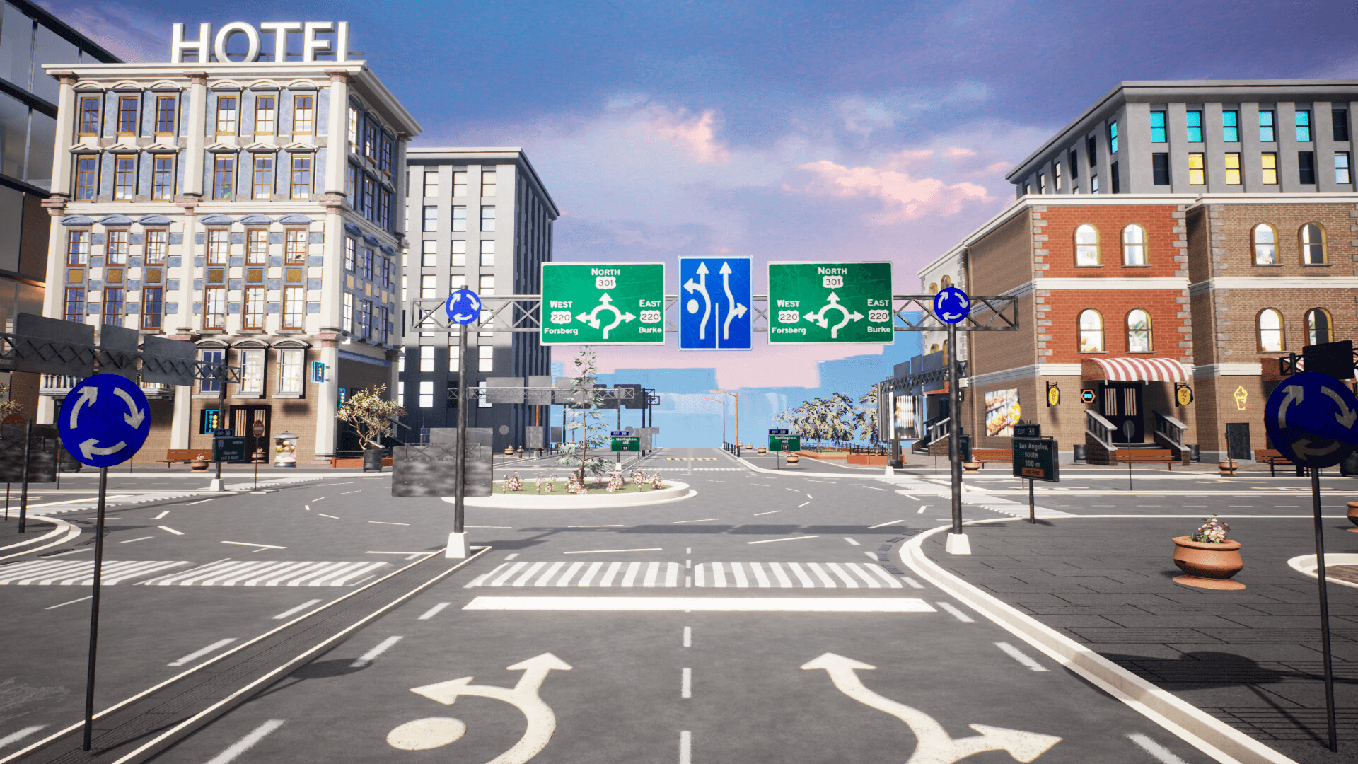 Dexsoft Games - City Creator (Unreal Engine)