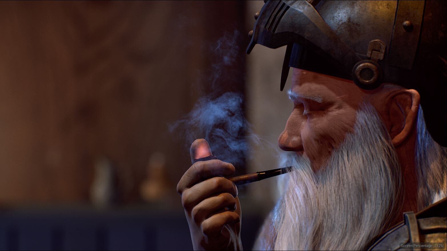 ArtStation - Old dwarf, new pipe