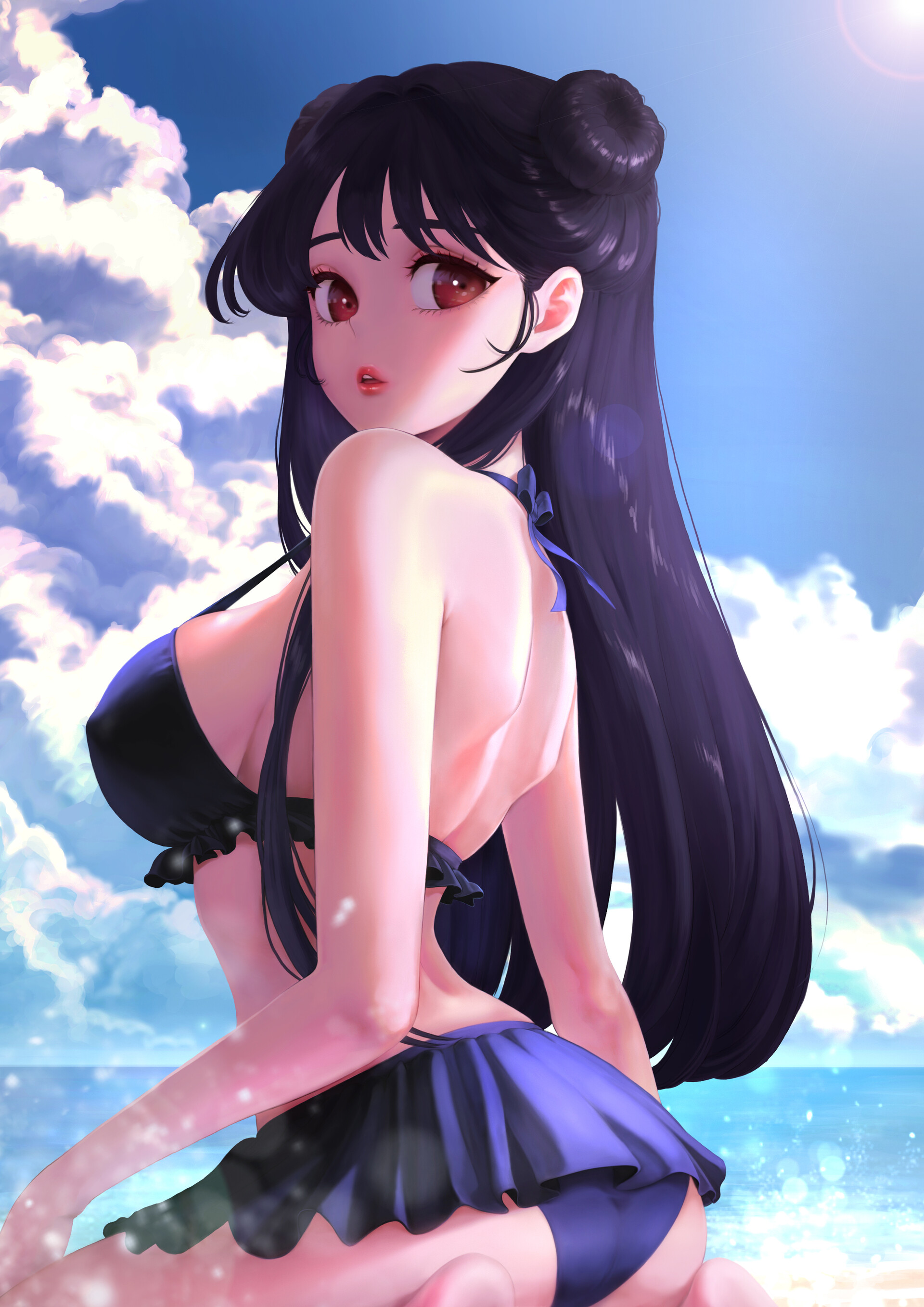 ArtStation - Indigo girl