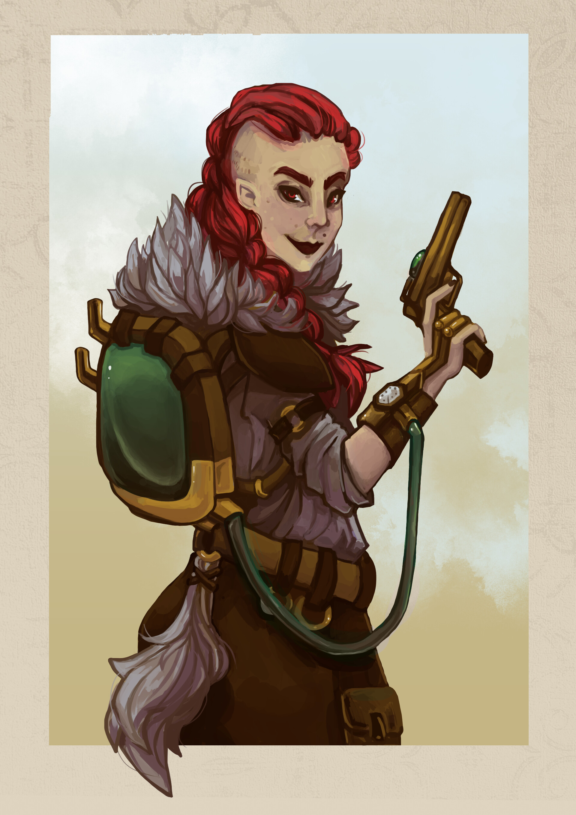 Karolina Dyrda - Steampunk characters