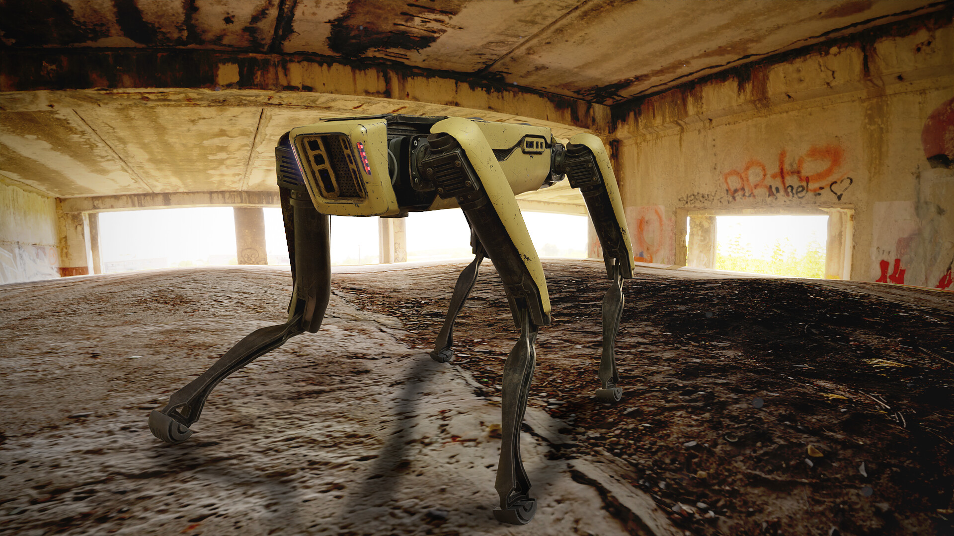 ArtStation - Spot Robot