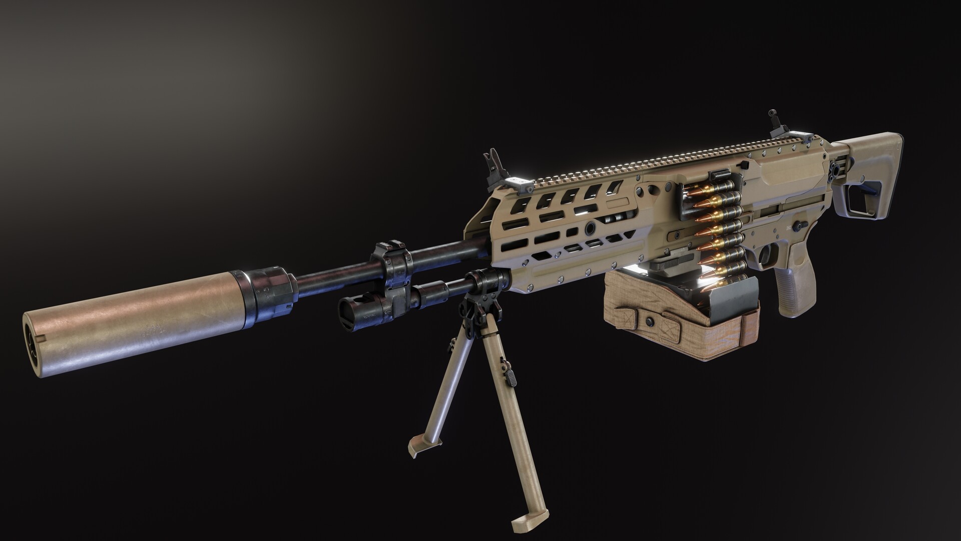 Marcin Kowalski - Sig Sauer XM250