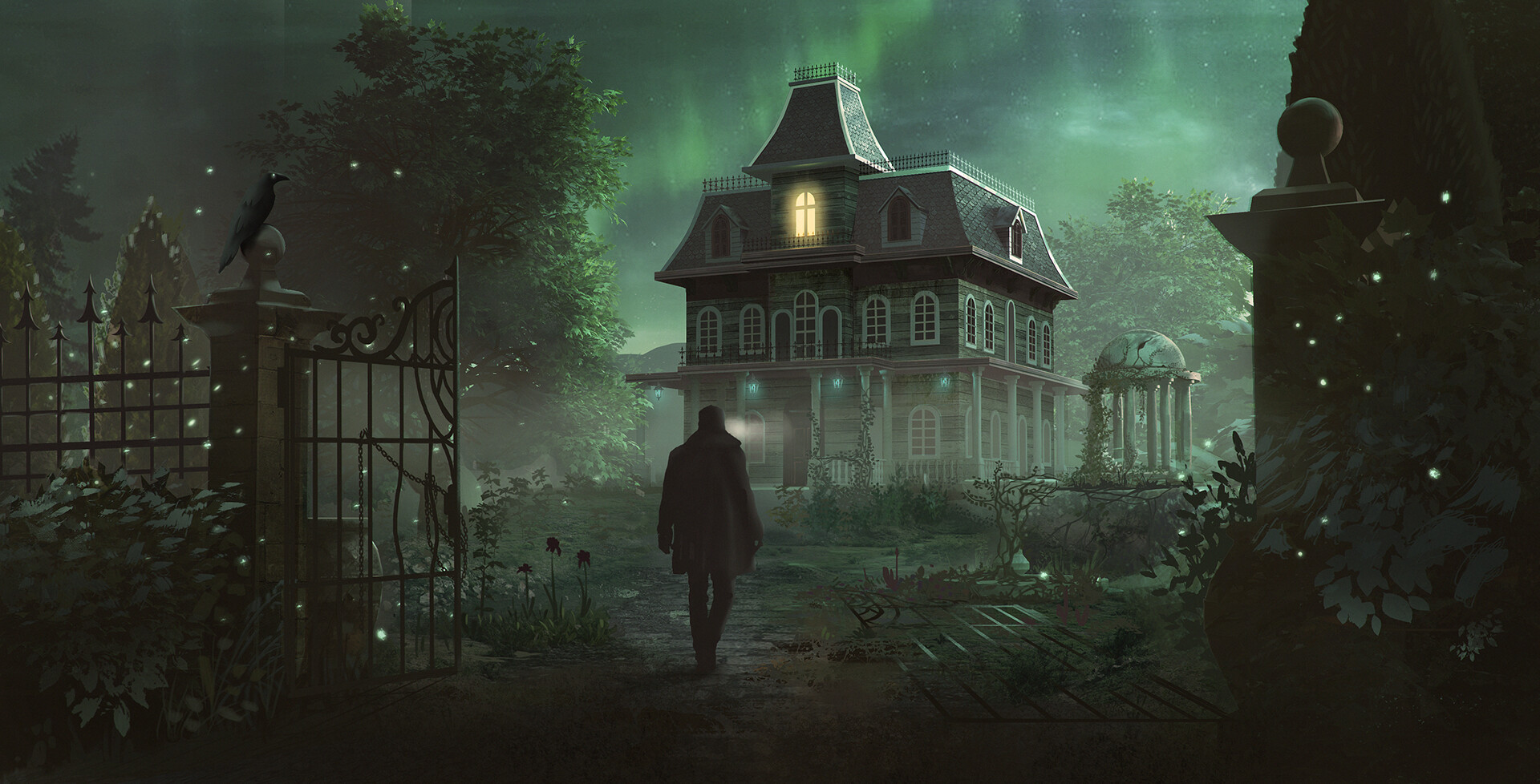 ArtStation - Alone In The Dark - Decerto Mansion
