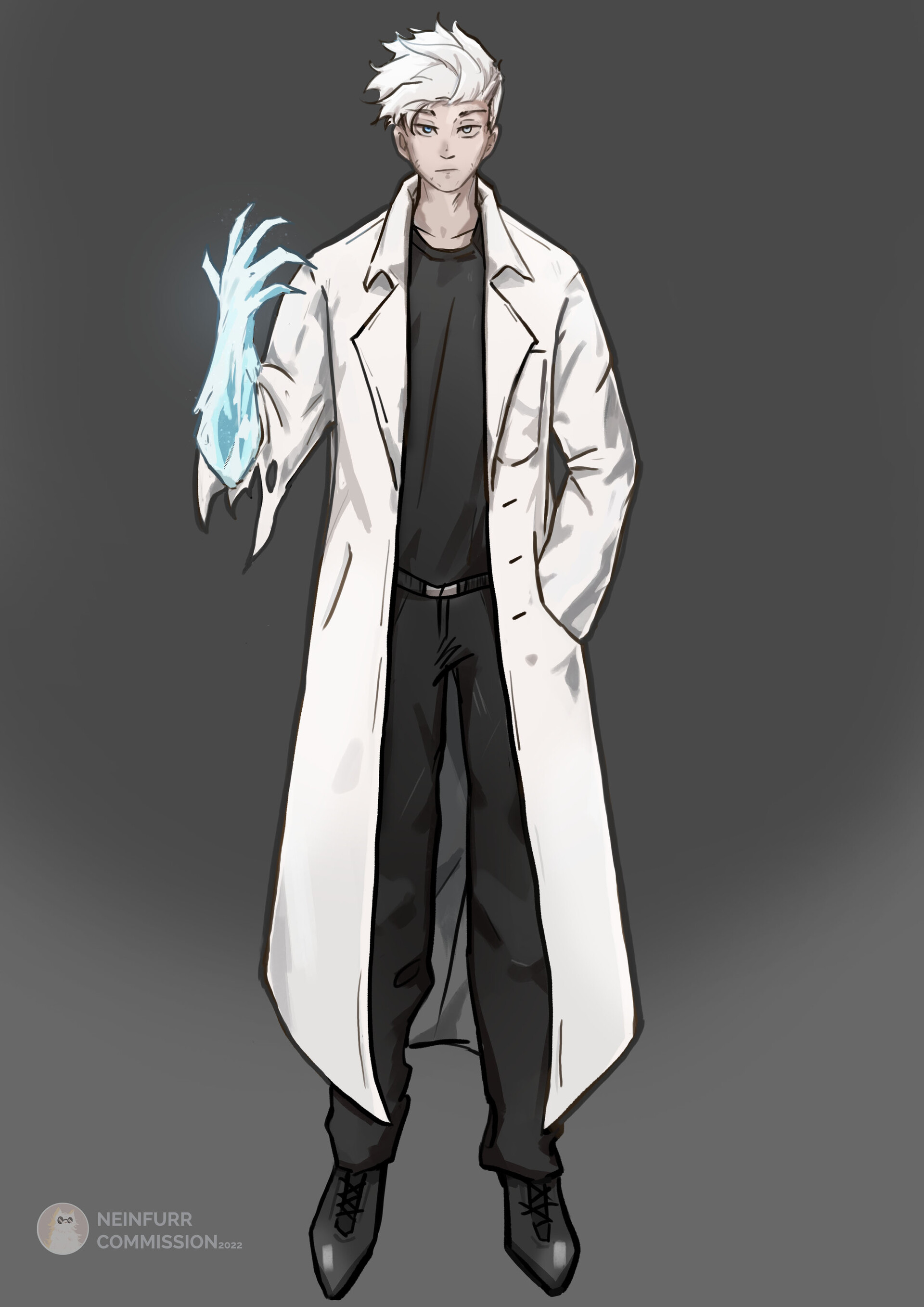 ArtStation - Dr. Dante Blythe || Commission