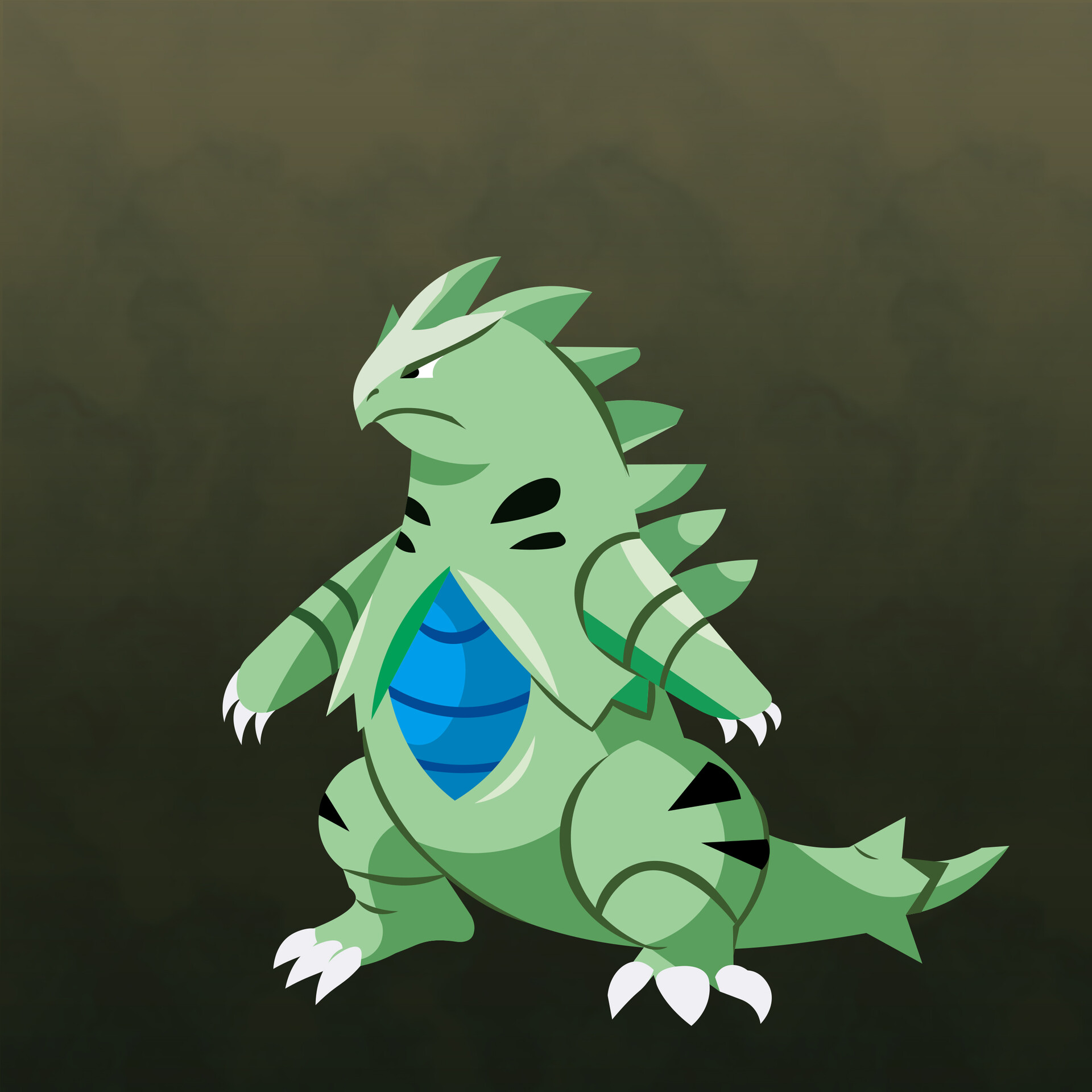 ArtStation - Tyranitar