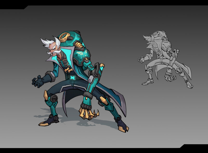 ArtStation - EnHao Zhang