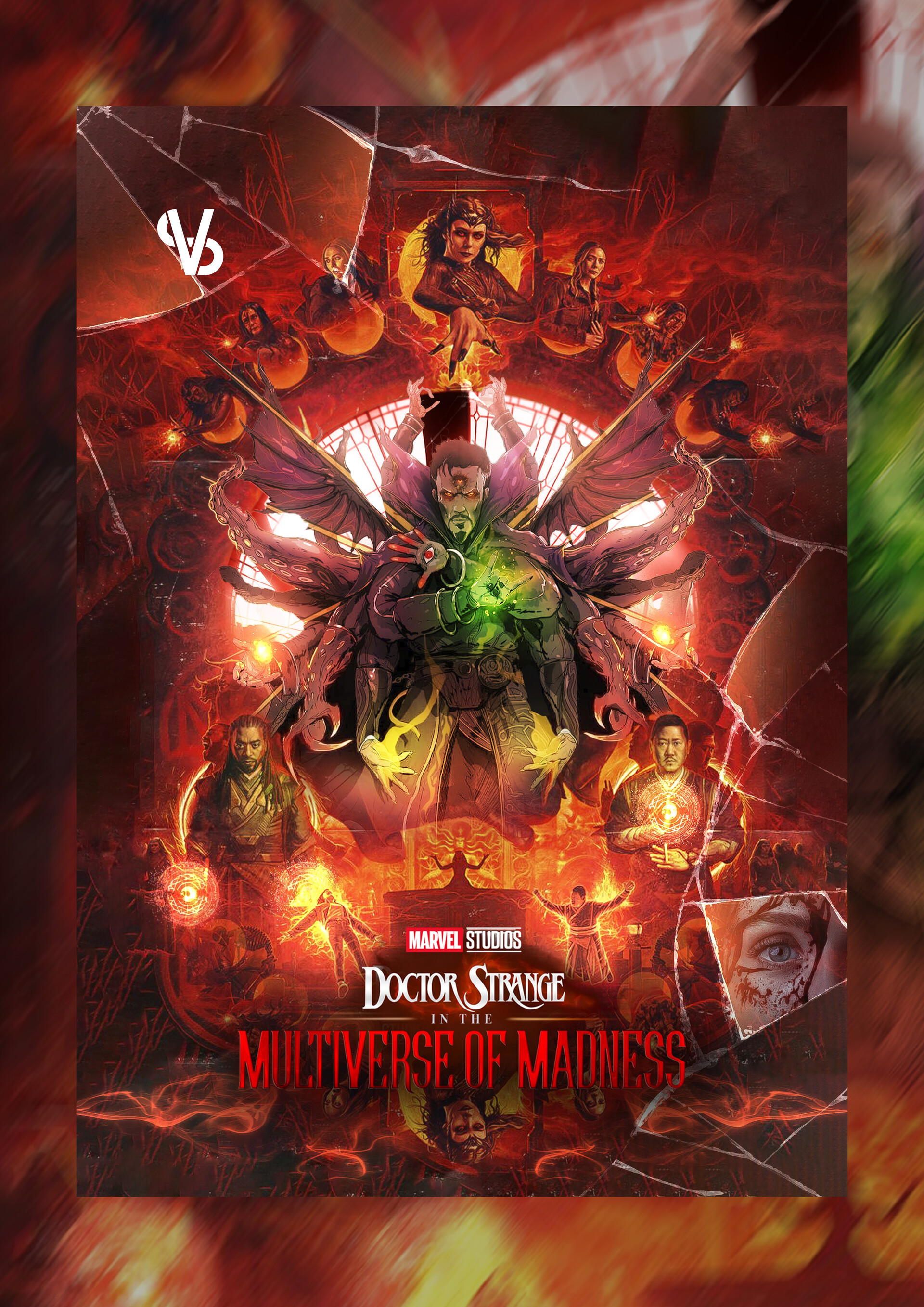 ArtStation - Evil Doctor Strange - Concept poster