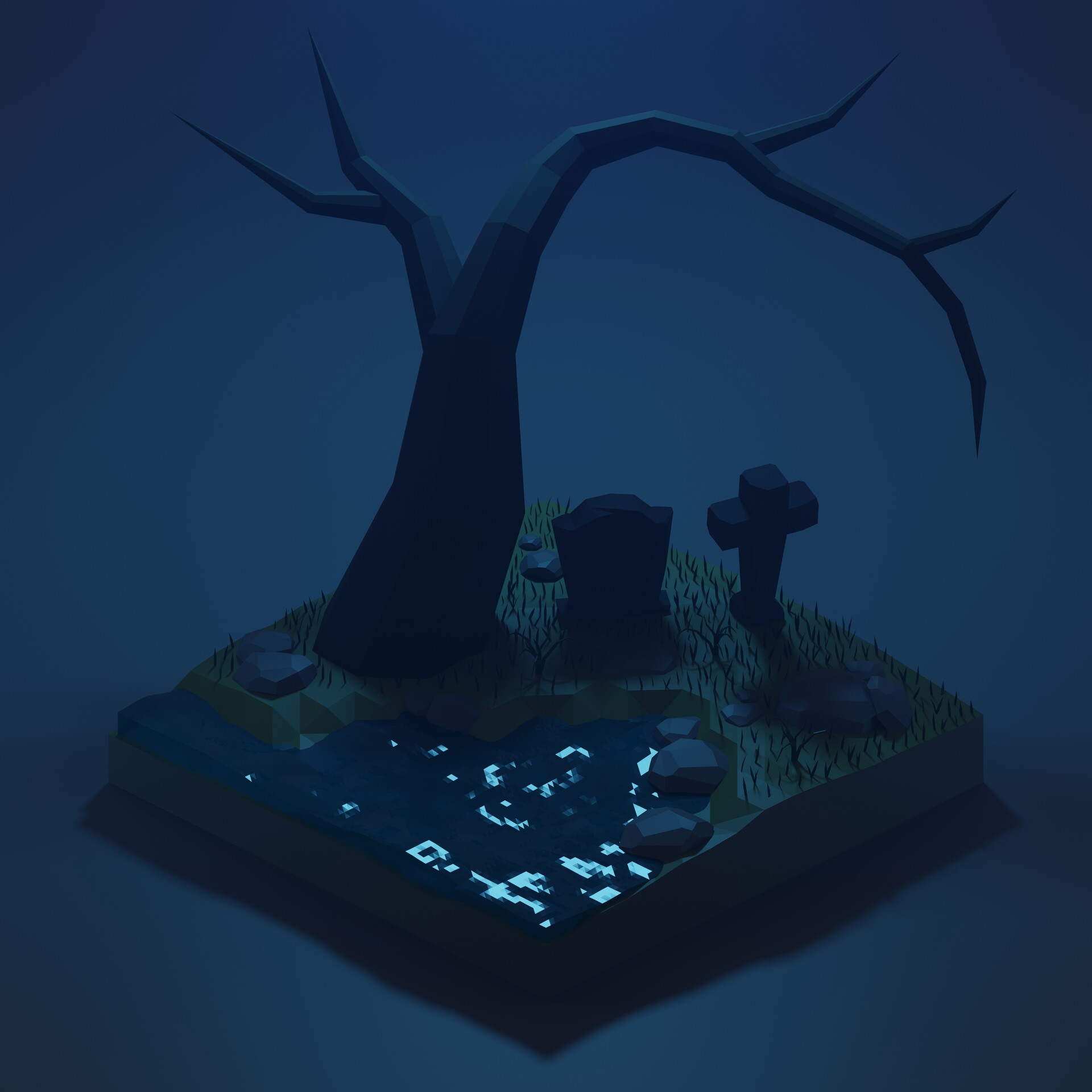 ArtStation - Graveyard