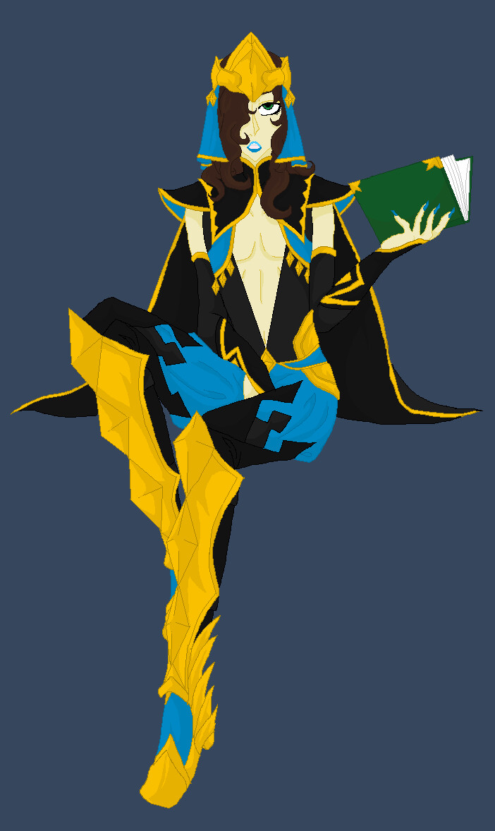 ArtStation - Blue Mage