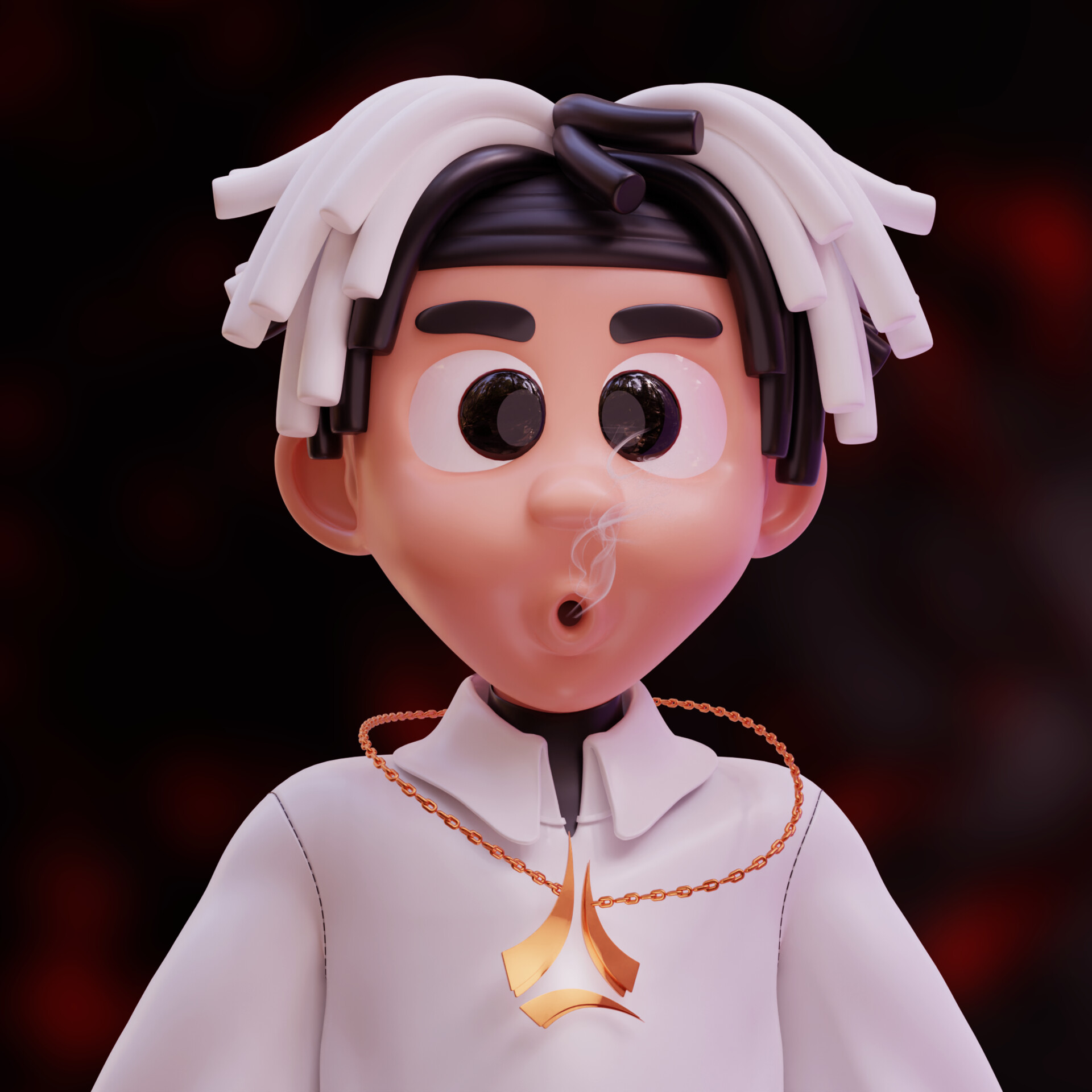 ArtStation - stylish 3D character blender