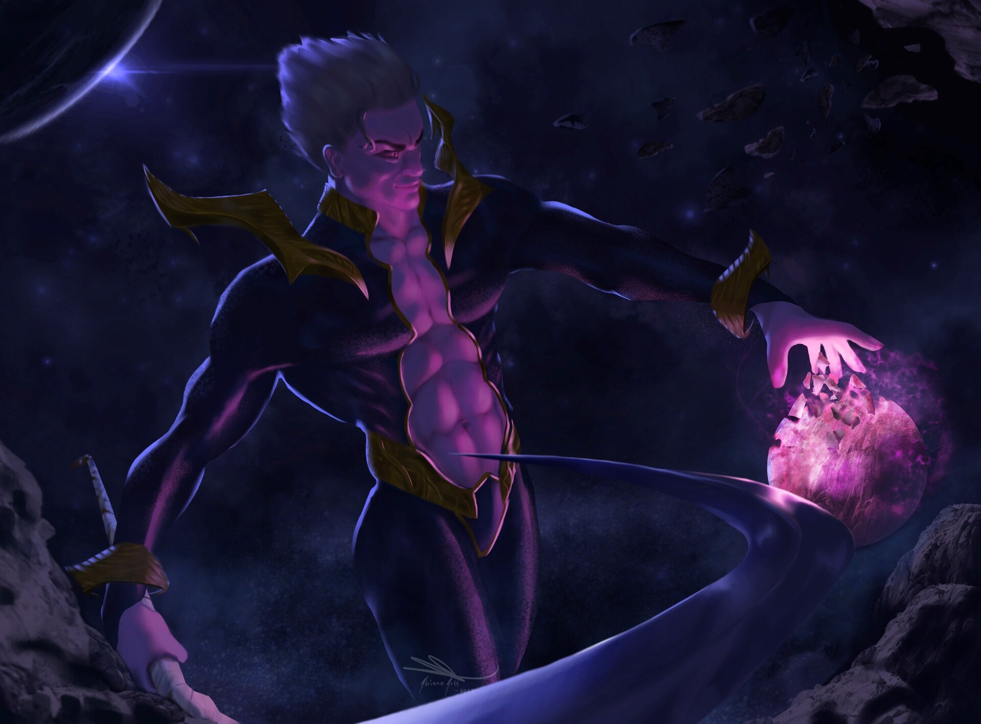 ArtStation - Star Reaper