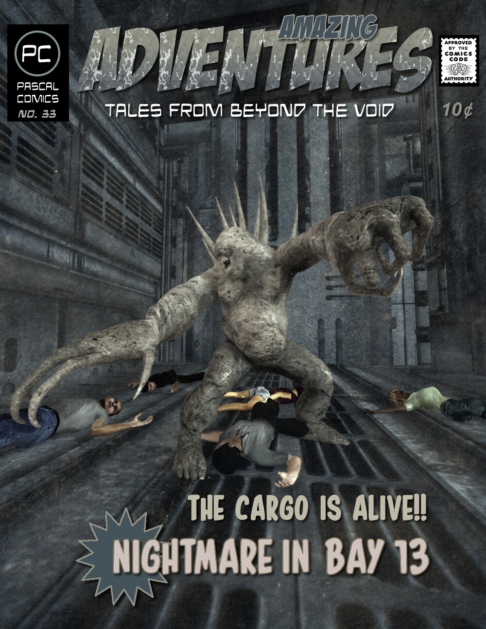 Pascal Comics - No. 33