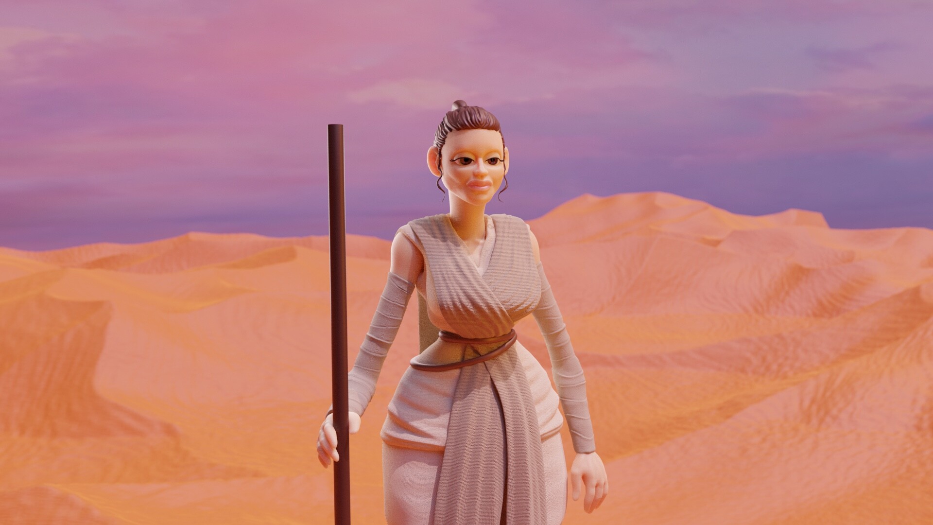 ArtStation - Rey - character design