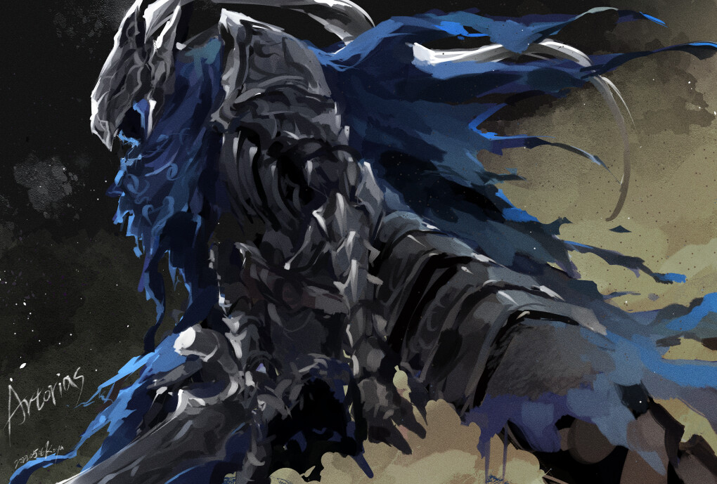 ArtStation - Dark Souls-Artorias