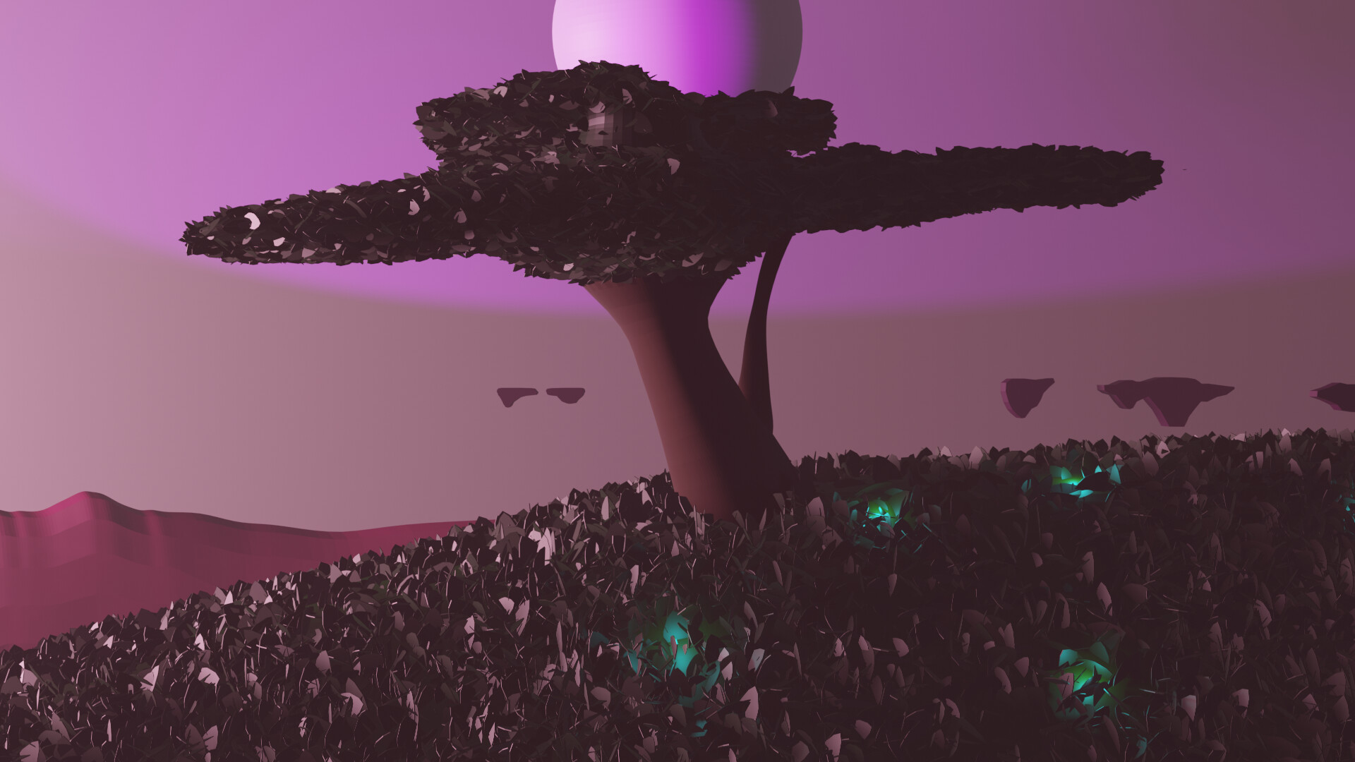 ArtStation - Avatar's Home Tree