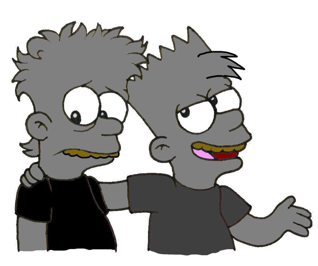 ArtStation - the simpsons boy