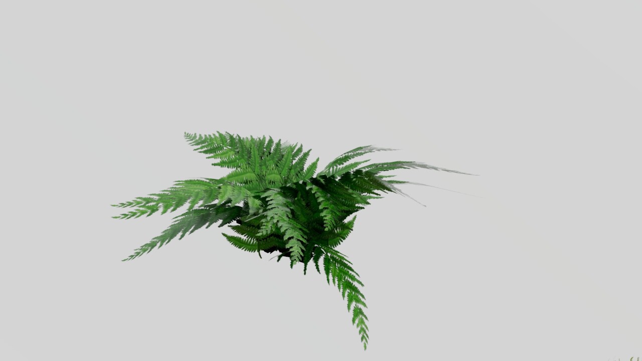 ArtStation - Maya Plants